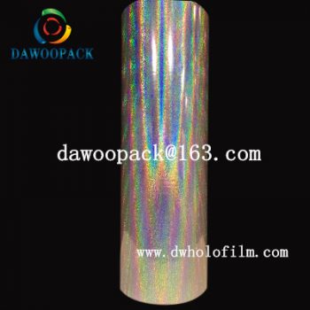 PET hologram film,Seamless PVC holographic film,metalized holo film