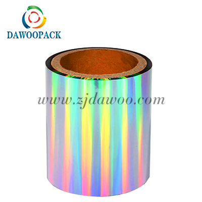 About - PET hologram film,Seamless PVC holographic film,metalized holo film