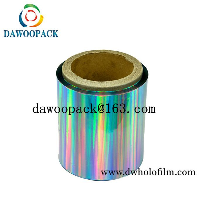DW05 PET holographic film - PET hologram film,Seamless PVC holographic ...